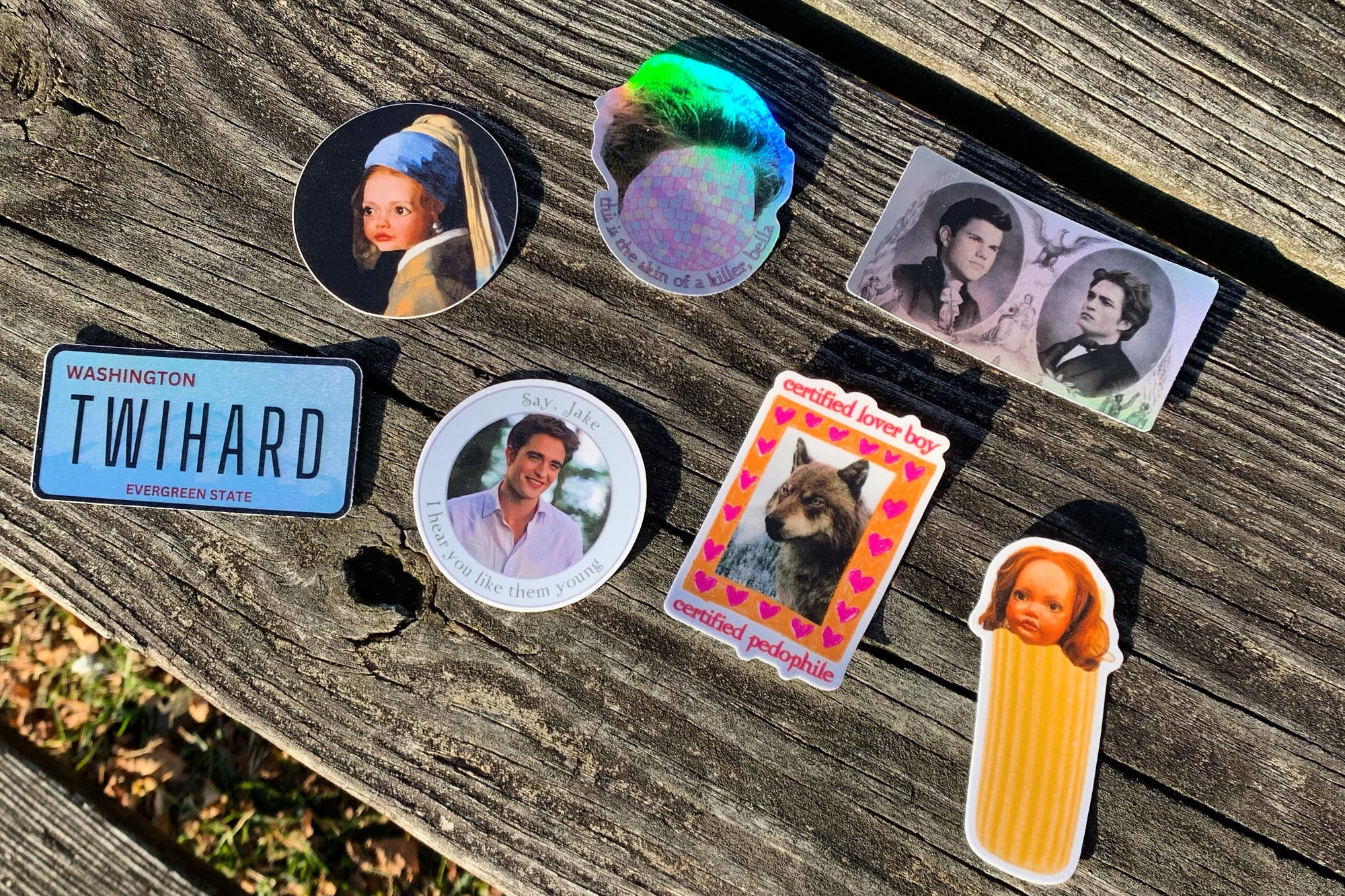 Handmade Stickers & Bookmarks | East Coast Gifts by Goodies' Goodies